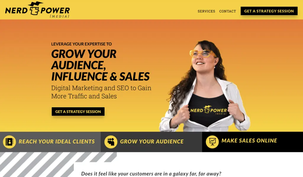 Educational Services | Nerd Power Media